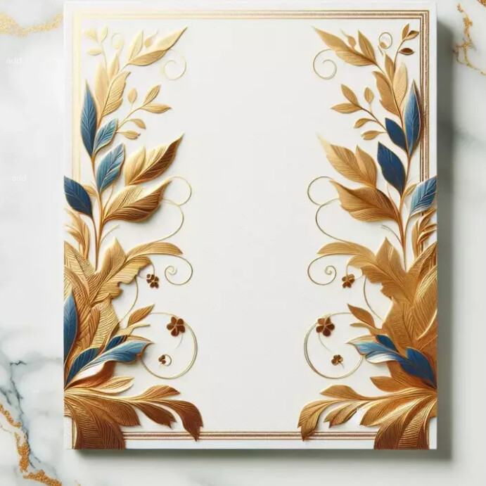 Copy of Wedding invitation design | PosterMyWall