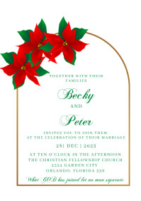 wedding Invitation Template | PosterMyWall