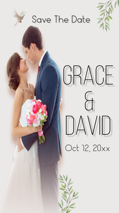 Wedding Invitation Template | PosterMyWall