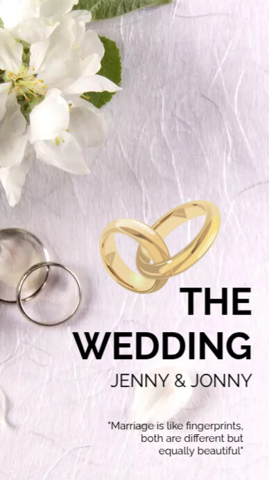 Wedding Invitation Template | PosterMyWall