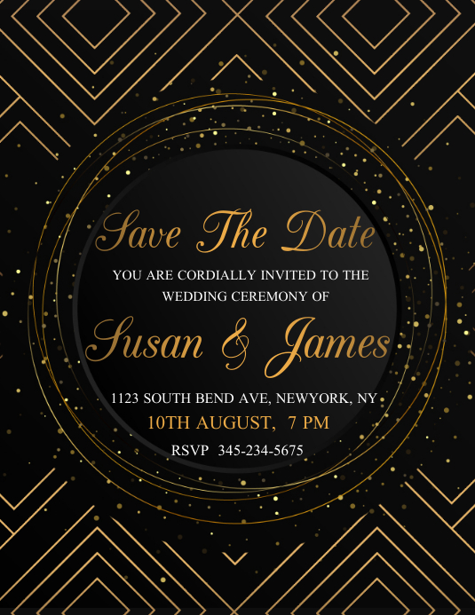 Wedding invitation Template | PosterMyWall