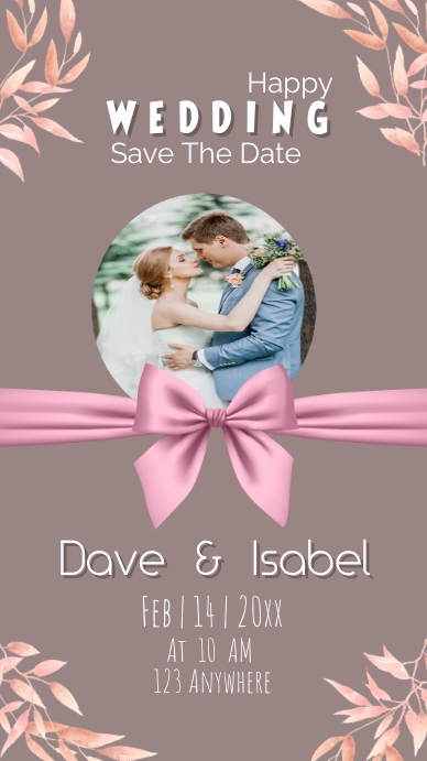 Wedding Invitation Template | PosterMyWall