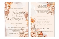 Wedding Invitation Ads Template | PosterMyWall