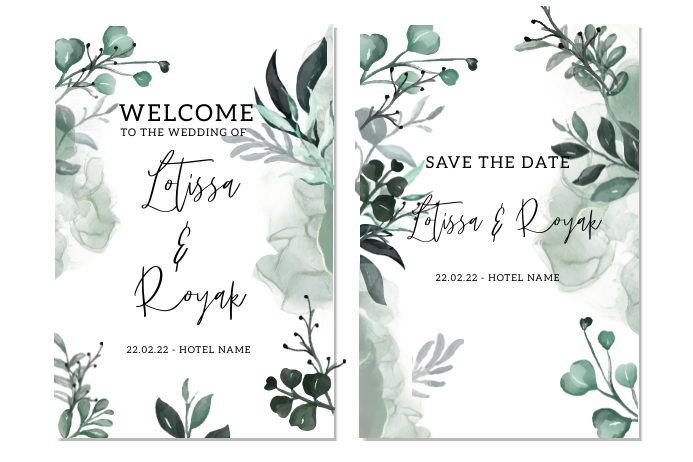 Wedding Invitation Template | PosterMyWall