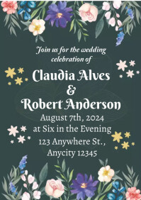 Birthday Party Invitation Template | PosterMyWall