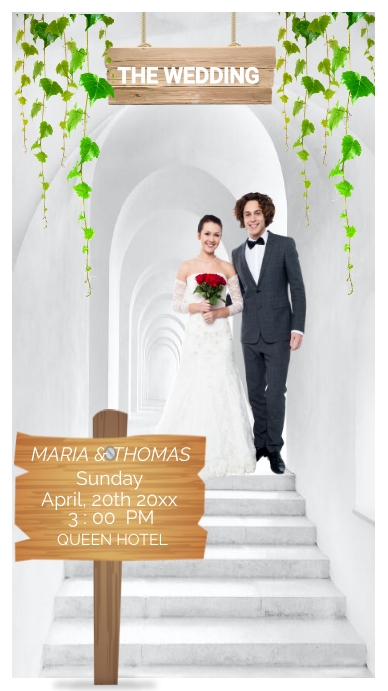 Wedding Invitation Template | PosterMyWall