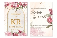 Wedding Invitation Template | PosterMyWall