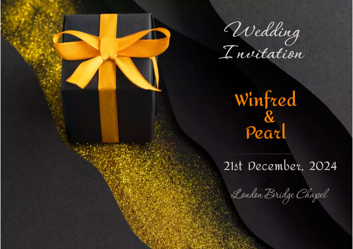 Wedding Invitation Template | PosterMyWall