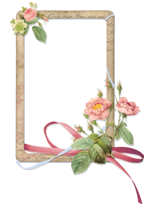 Wedding invitation flower border Template | PosterMyWall