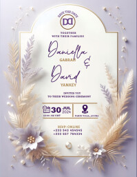 wedding flyer templates | PosterMyWall