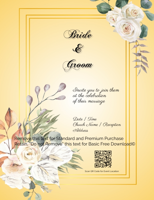 Wedding Invitation Cover Page Royal Wedding Card Background And Design