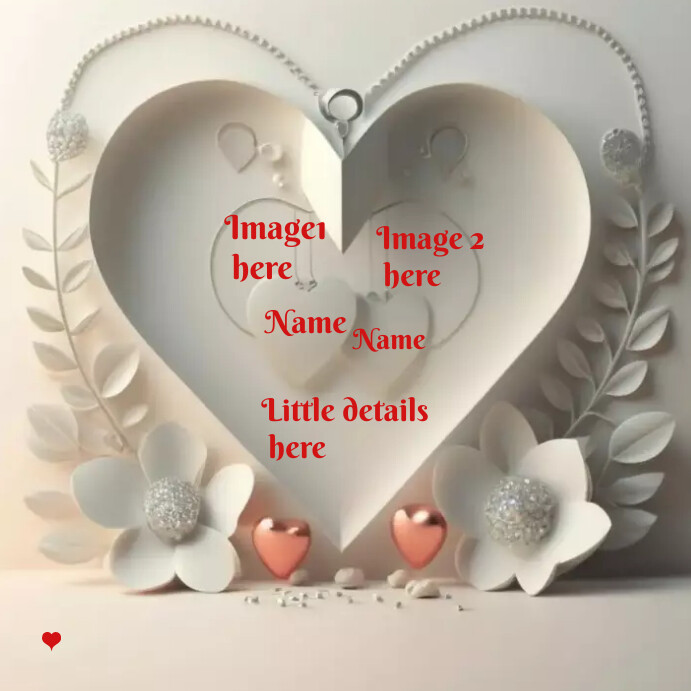 Wedding invitation live frame design Template | PosterMyWall