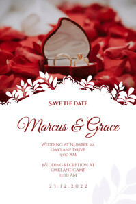 Wedding and Dowry invitation Template | PosterMyWall