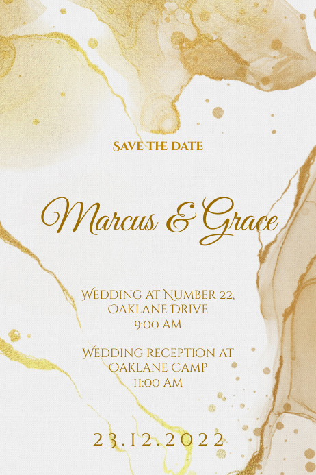 Wedding Invitation Page (3) Template | PosterMyWall