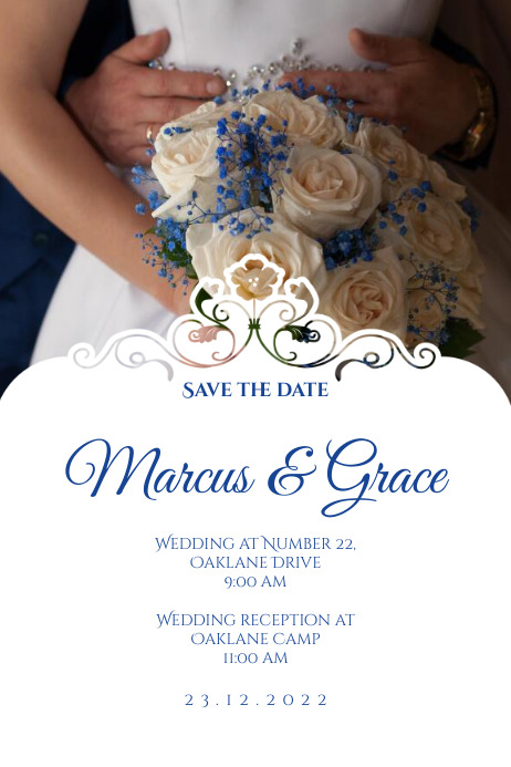 Wedding Invitation Page (3) Template | PosterMyWall