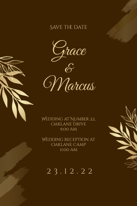 Wedding Invitation Page (5) Template | PosterMyWall