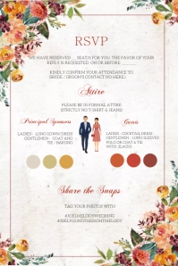 wedding card Template | PosterMyWall