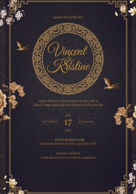 Wedding Invitation Ads Template | PosterMyWall