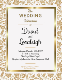 Wedding Invitation Template | PosterMyWall