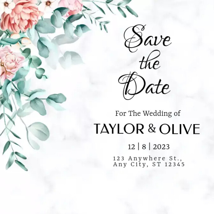 WEDDING INVITATIONS CARD Template | PosterMyWall