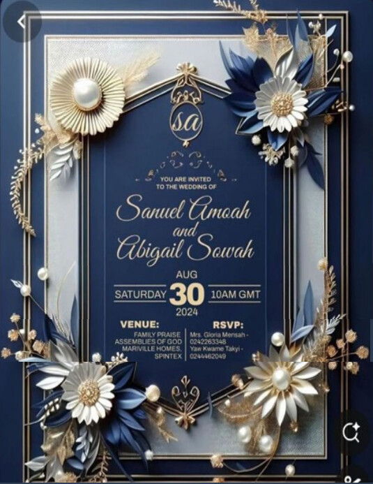 Wedding invitations card Template | PosterMyWall