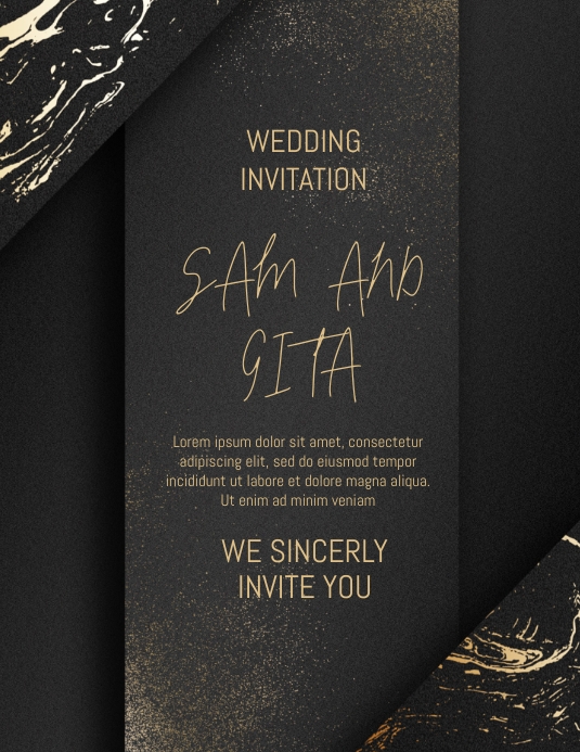 Wedding Invitations Folder Templates Luxury Embossing Lace Laser Cut