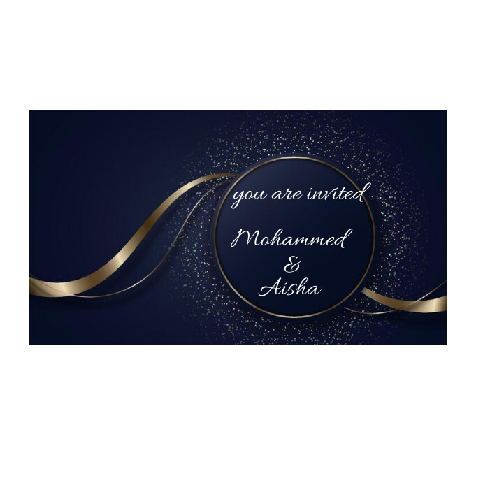 Wedding invitations design Template | PosterMyWall