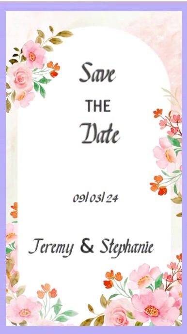 Wedding IV Template | PosterMyWall