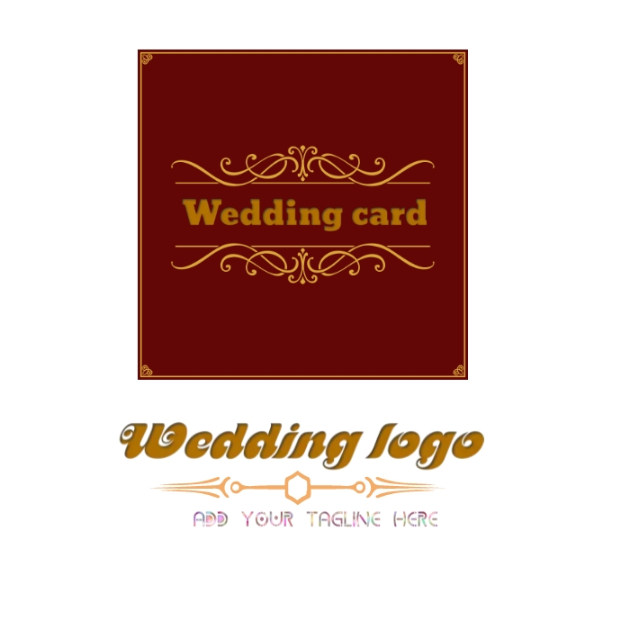 Wedding logo Template | PosterMyWall