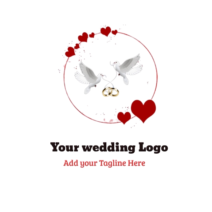 Wedding Logo Template | PosterMyWall