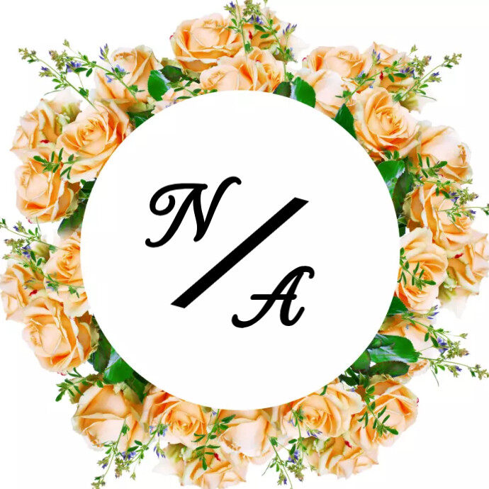 Wedding Logo Template | PosterMyWall