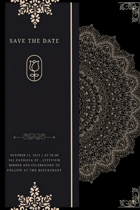 Wedding - Marriage cards Template | PosterMyWall