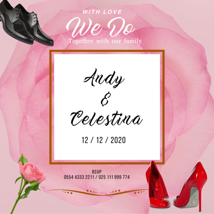wedding marriage Template | PosterMyWall