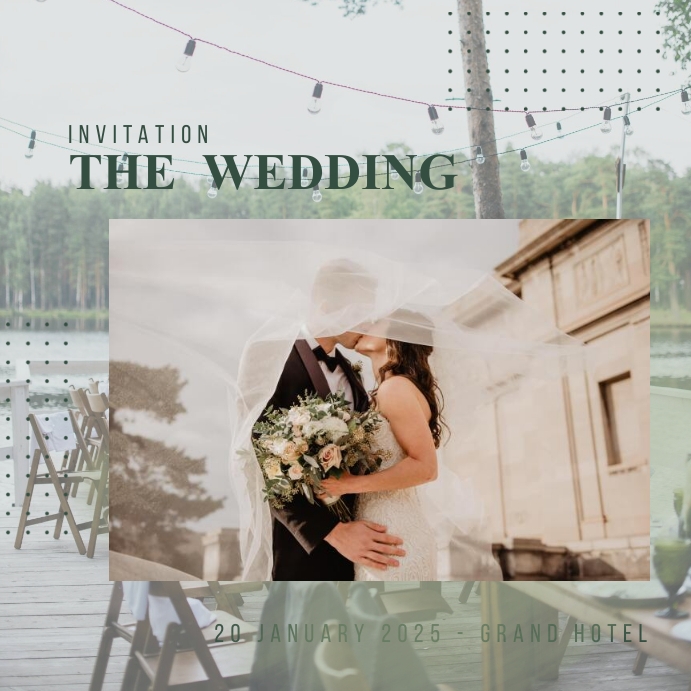Wedding Occation AD Template | PosterMyWall
