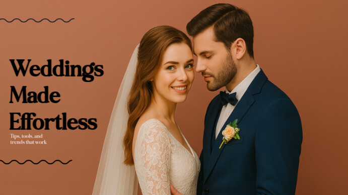 Wedding Organization Online Youtube Thumbnail Template | PosterMyWall