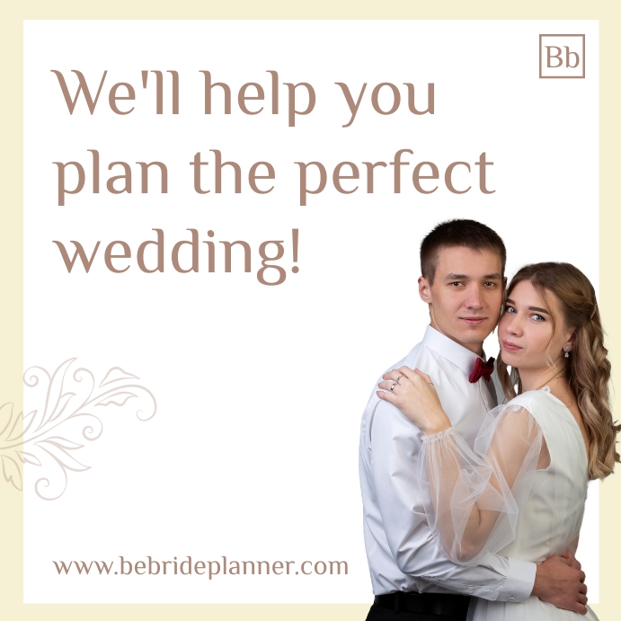 Wedding Organizer Service Promotion Ad Template | PosterMyWall