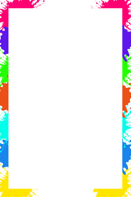 Wedding Paper Border Design Template | PosterMyWall