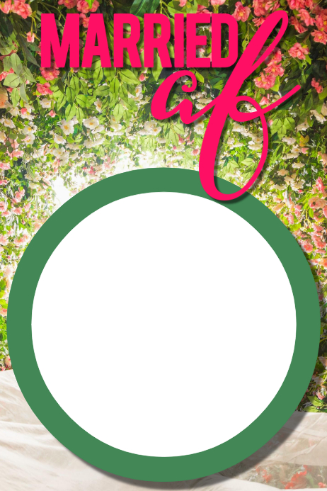 Copy of Wedding Party Frame | PosterMyWall