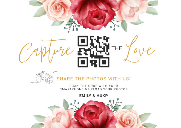 WEDDING PHOTO CARD Template | PosterMyWall