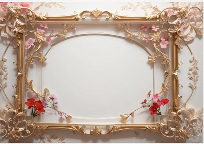 Wedding Photo Frame Template | PosterMyWall