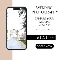 Wedding Organizer Ads Template | PosterMyWall