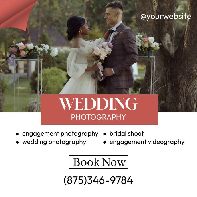 Copy of Wedding Photography Ads | PosterMyWall