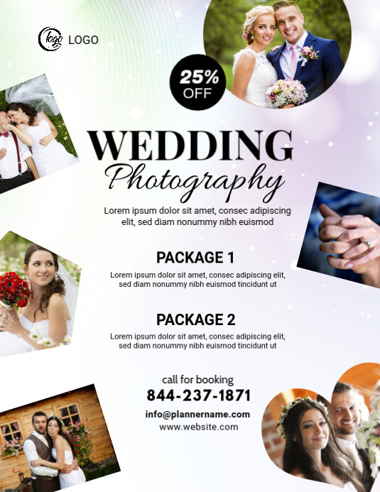 Wedding Photography Flyer Template | PosterMyWall