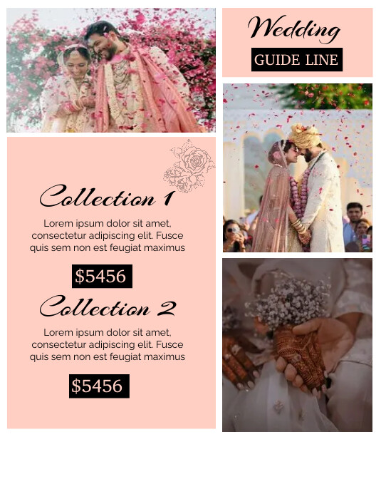 wedding photography flyer template design | PosterMyWall