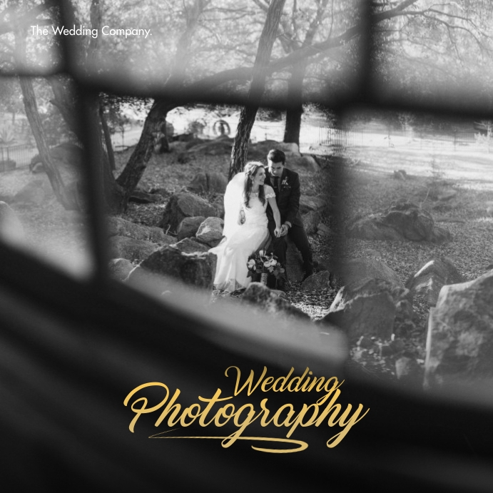 Copy of Wedding photography Instagram Post | PosterMyWall