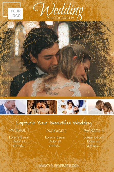 wedding photography service poster template | PosterMyWall