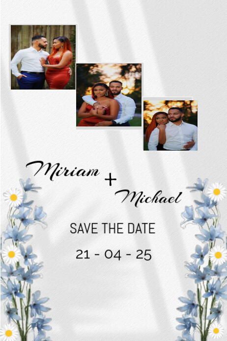 Wedding Picture Collage Template | PosterMyWall
