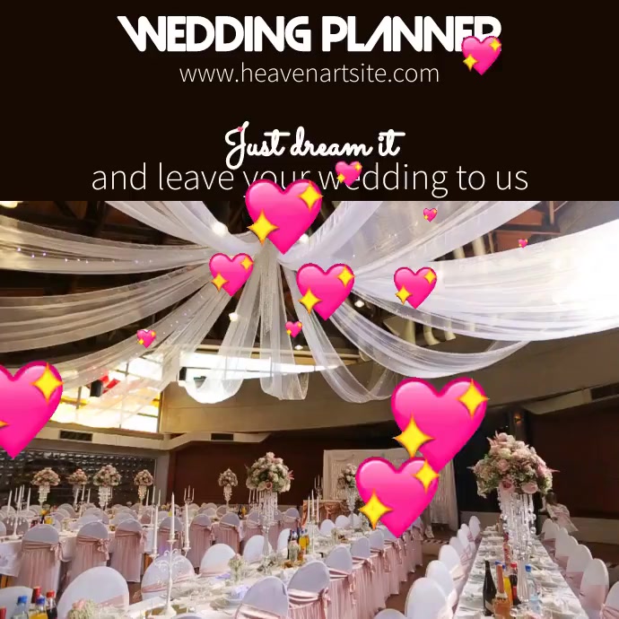 wedding planner instagram post Template | PosterMyWall