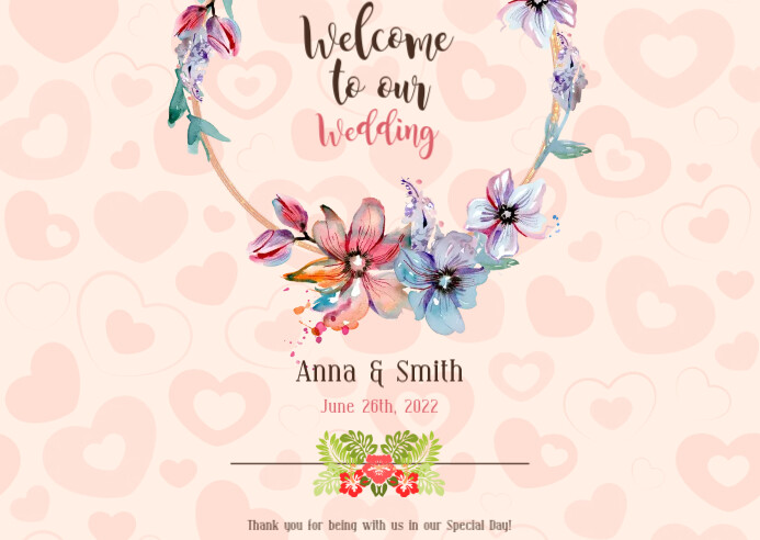 Copy of Wedding Postcard | PosterMyWall