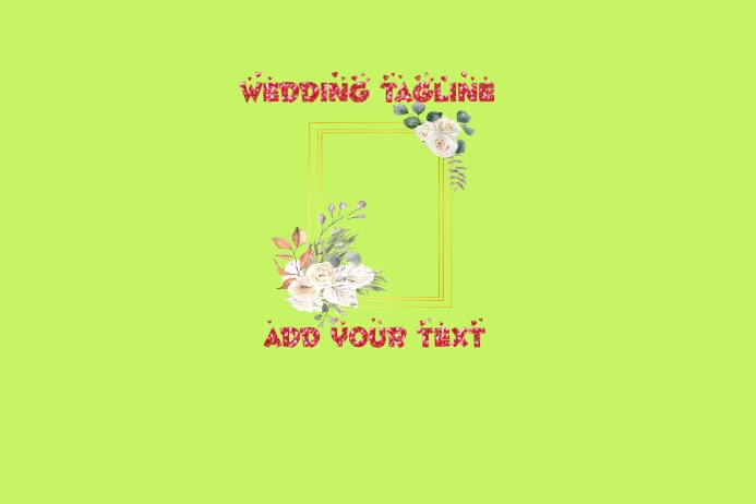 wedding poster Template | PosterMyWall